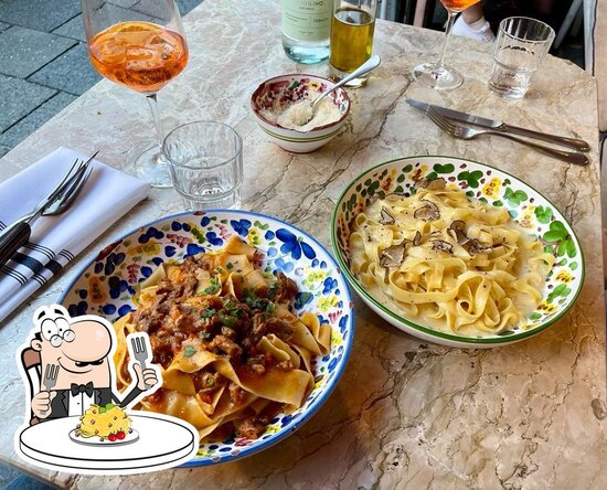Speisekarte von SUPERNOVA Bar & Trattoria, München