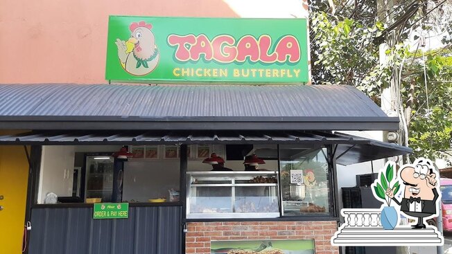Menu at Tagala Chicken Butterfly - Talamban restaurant, Cebu City