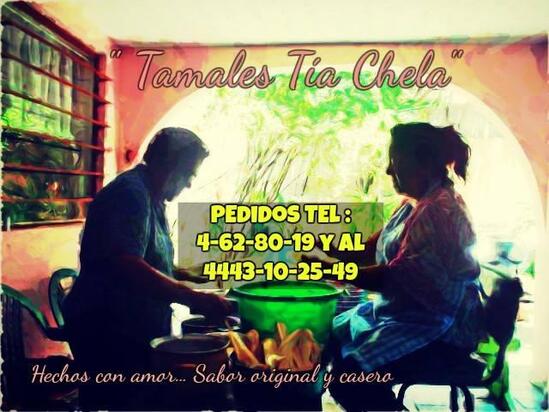 Tamales Tía Chela, San Luis Potosi