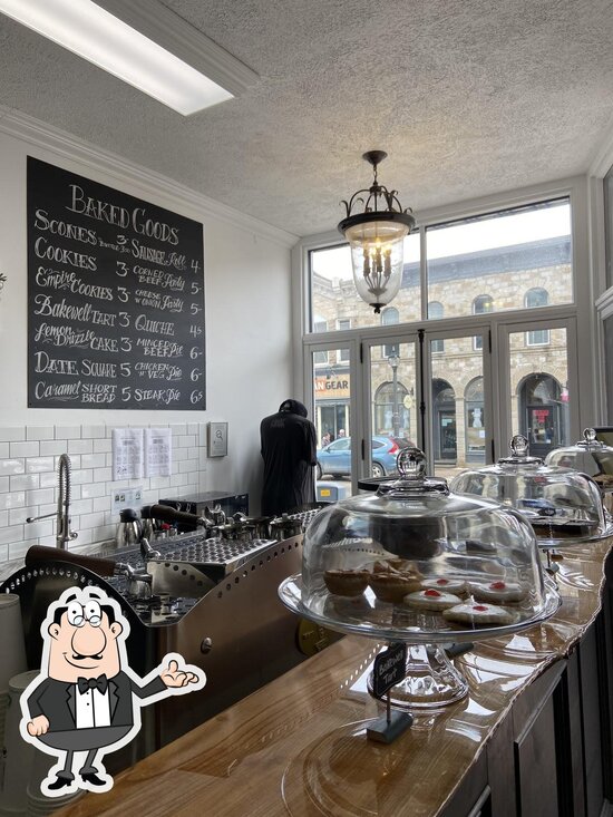 Menu at The Daily Grind, Kincardine