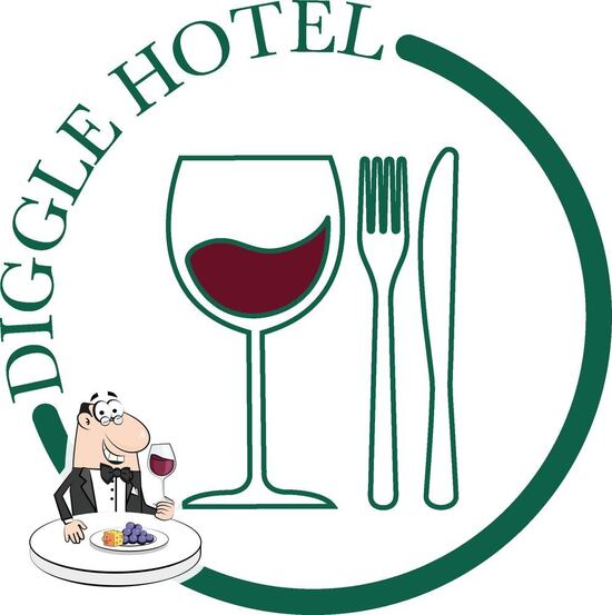 Menu at The Diggle Hotel pub & bar, Delph