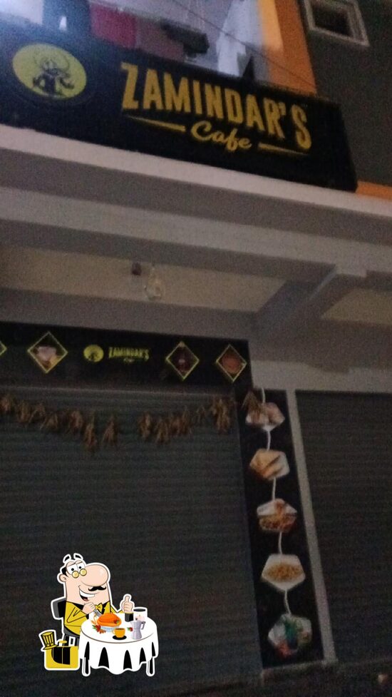 Zamindar,s cafe, Hyderabad - Restaurant menu, prices and reviews