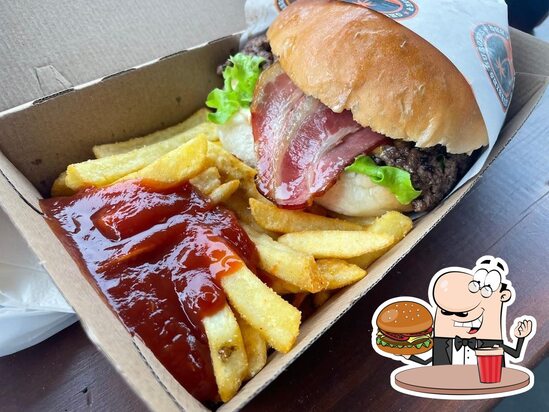 Menu at Grubbies Burgers & Hawaiian BBQ, Strathpine