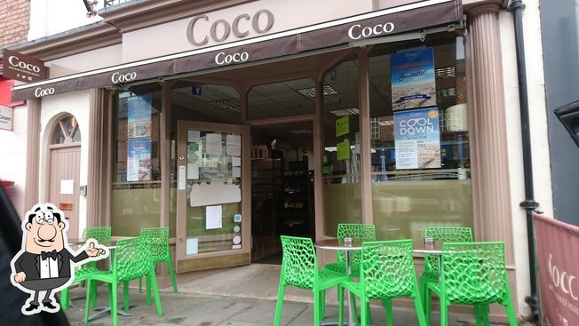 Coco Coffee House, Welshpool - Restaurant menu, prices and reviews