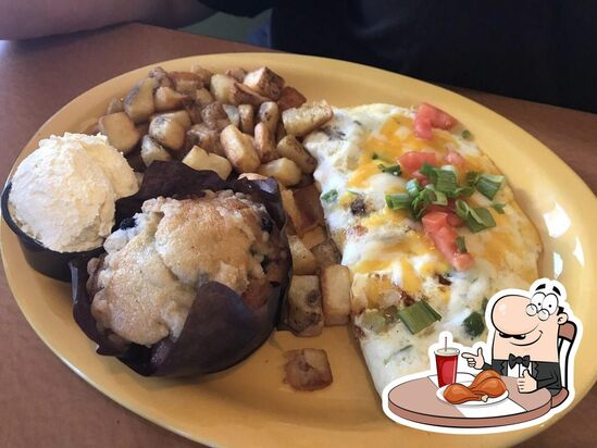 Menu at Scramblers restaurant, North Olmsted