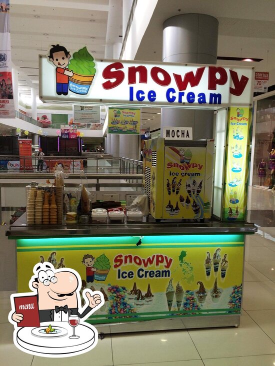 Snowpy Ice Cream, Cebu City - Restaurant menu, prices and reviews