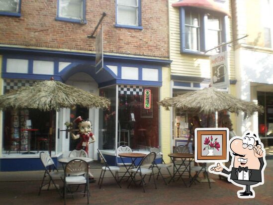 Menu at Ambition Coffee & Eatery, Inc cafe, Schenectady