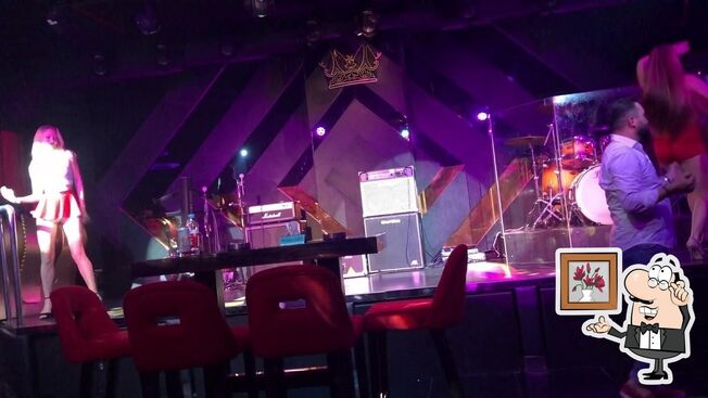 Carta de Emperor Nightclub Dubai, Emiratos Árabes Unidos