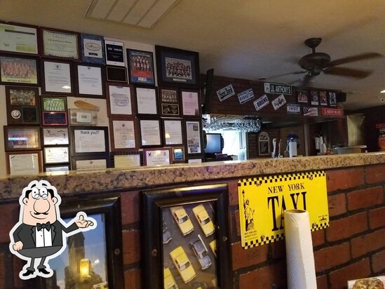 Menu at Lil' Anthony's Pizza pizzeria, Minneola, 205 US Hwy 27