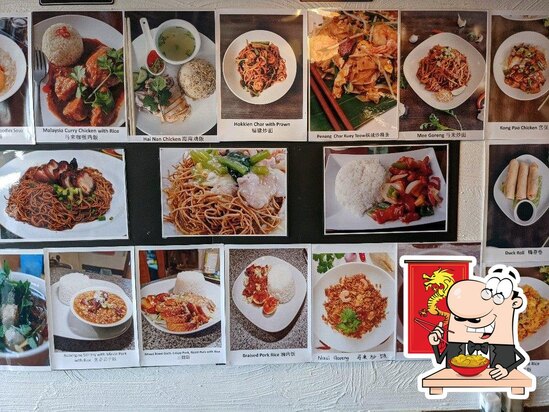 Menu at Park 27 Cafe, Portsmouth