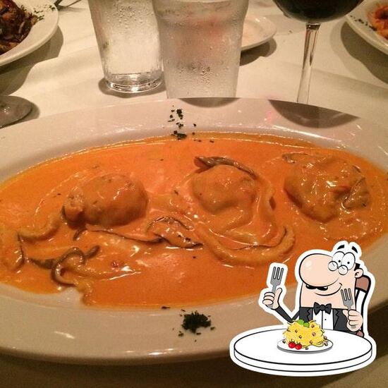 Menu at Andrea's restaurant, Waldwick