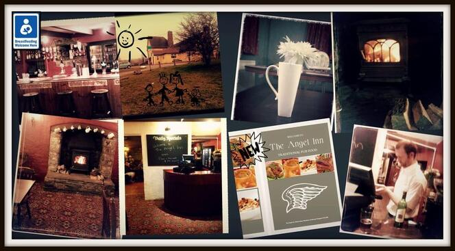 Menu at Angel Inn pub & bar, Maudlam, Marlas Road