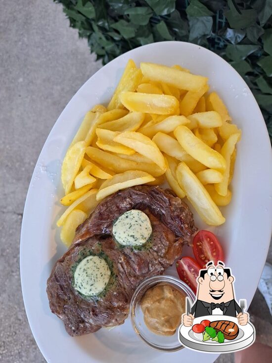 Menu au Hidden Lagoon Lounge & Beach Bar, Stari Grad