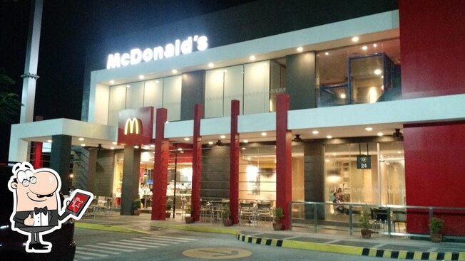 McDonald's fast food, Angeles, Manuel A. Roxas Hwy - Restaurant menu ...