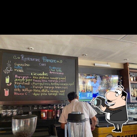 Menu at Papagayo Ocean Front Restaurant & Cantina, Mazatlán