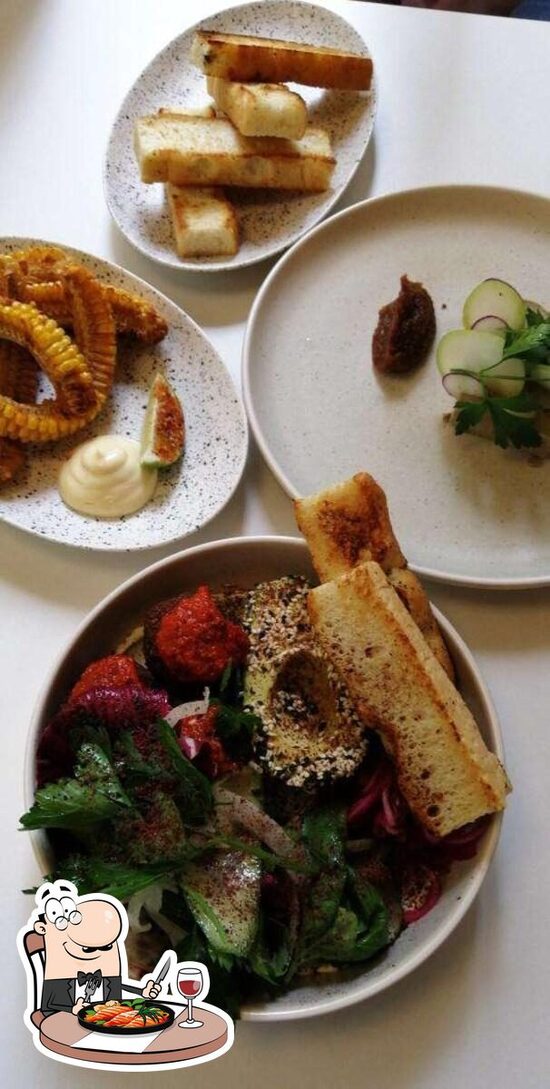 Menu at Part Time Lover restaurant, Adelaide