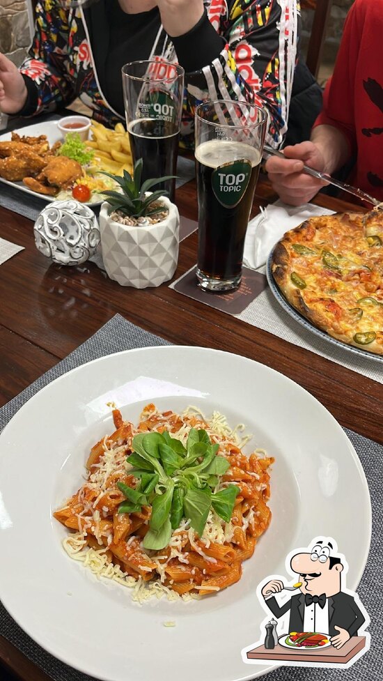 Menu at Pizza Bátka -Village restaurant, Bátka