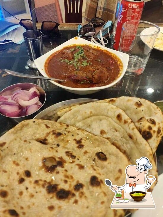 Menu at Spice Court, Jaipur