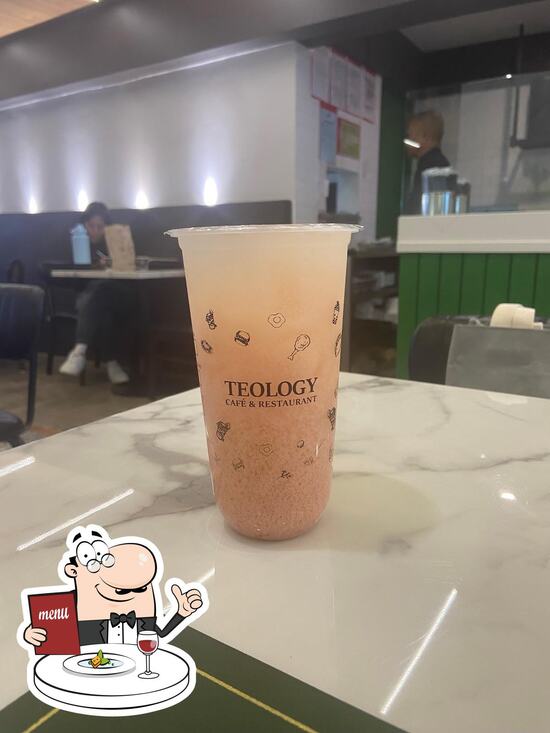 Menu at Teology Cafe, Cebu City