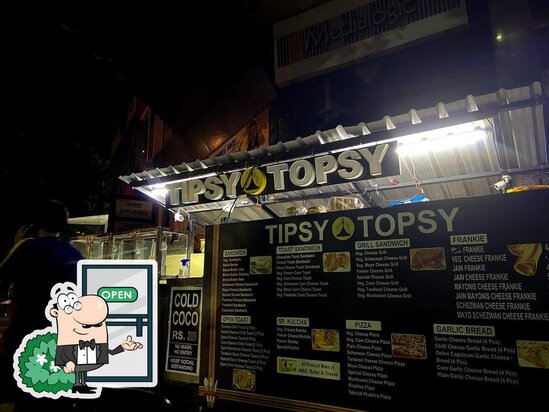 Menu at Tipsy Topsy Parle Point, Surat