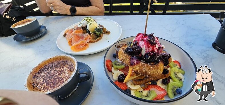 Menu at Parx Coffee House Prestons, Prestons