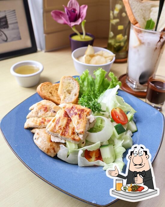 Menu at TENGAH KOTA CAFE, EATERY AND CO-WORKING SPACE, Semarang