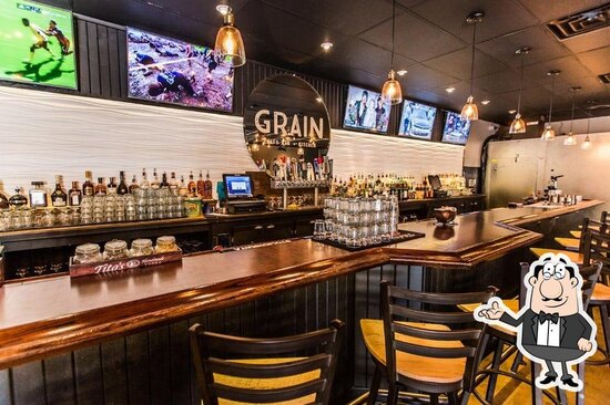 Menu at Grain Craft Bar + Kitchen, Newark