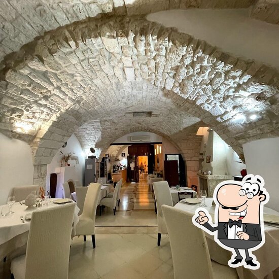 Menu da Il Ritrovo ristorante, Ostuni