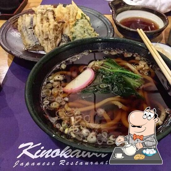 Menu at Kinokawa restaurant, Jakarta, Thamrin Menara Tower
