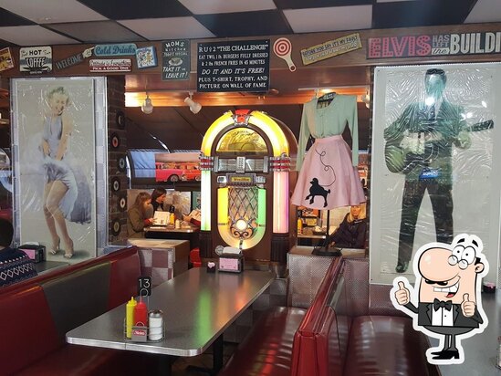 Menu at The Knuckle Sandwich restaurant, Bargersville