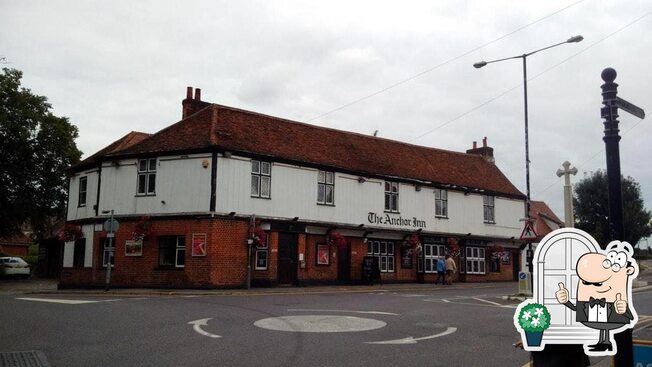 Menu at Anchor Inn pub & bar, South Benfleet