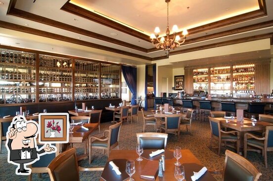 Menu at Bellatrix restaurant, Palm Desert