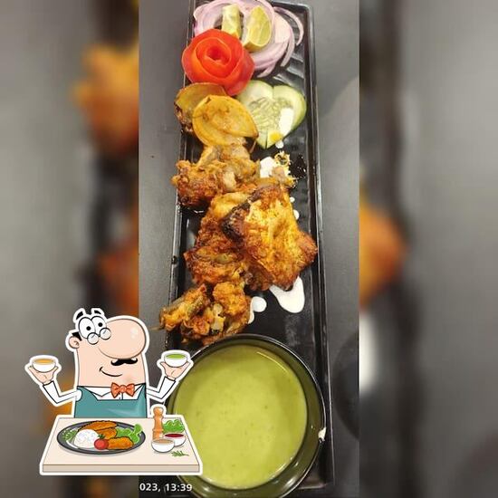 Menu at Dr. chef, Noida