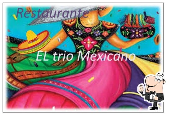 Menu at El Trio Mexicano restaurant, Tlaquepaque