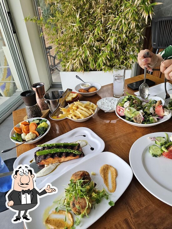 Fat Fish Restaurant, Агиос Афанасиос - Меню, цены и отзывы о ресторане