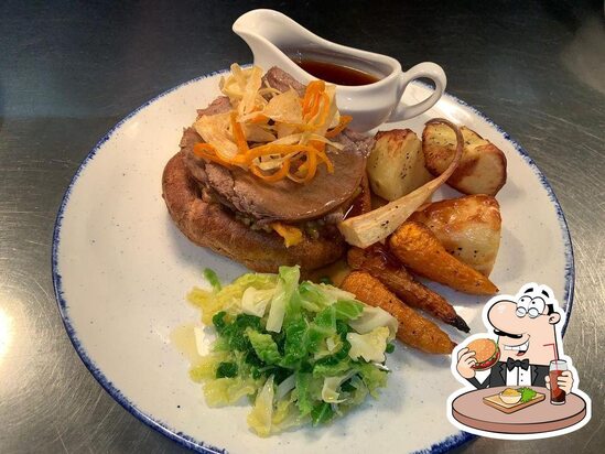 Griffin in Nuneaton - Restaurant menu and reviews