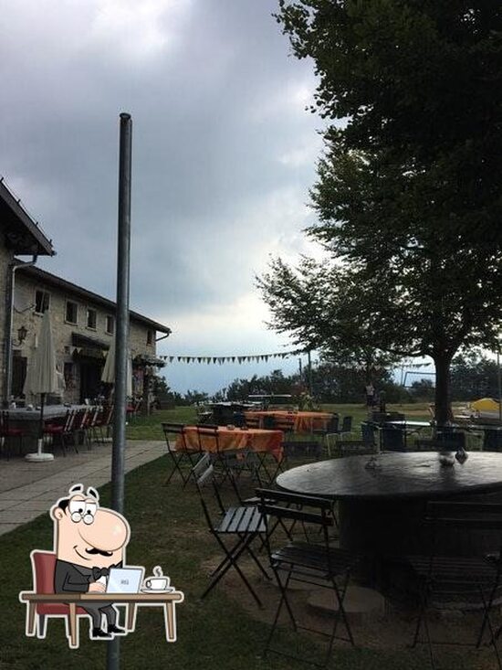 Capanna Lo Stallone, Minusio, Alpe Cardada - Restaurantspeisekarten und ...