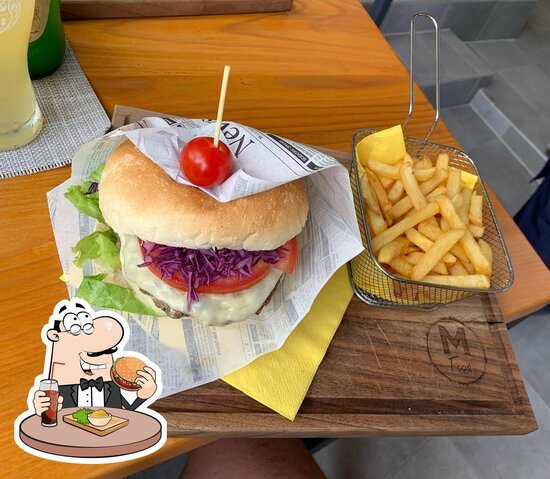M food Brela, Brela - Menu del ristorante, prezzi e recensioni