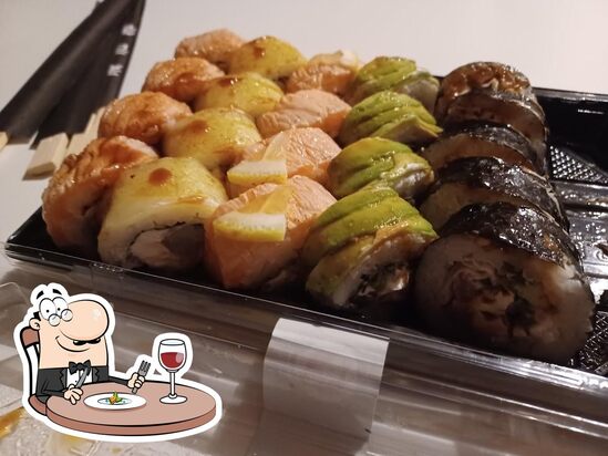 OSAMA Sushi Kraków restaurant, Kraków, Marii i Bolesława Wysłouchów 22b ...