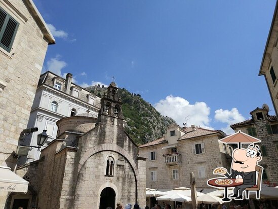 Menu at Pub "Old Town" Kotor, Kotor