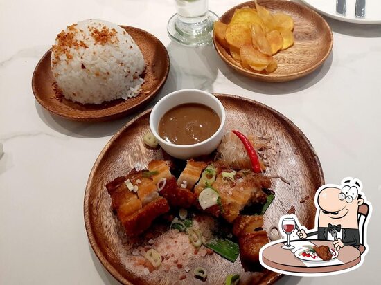 Menu at Tatatito restaurant, Makati