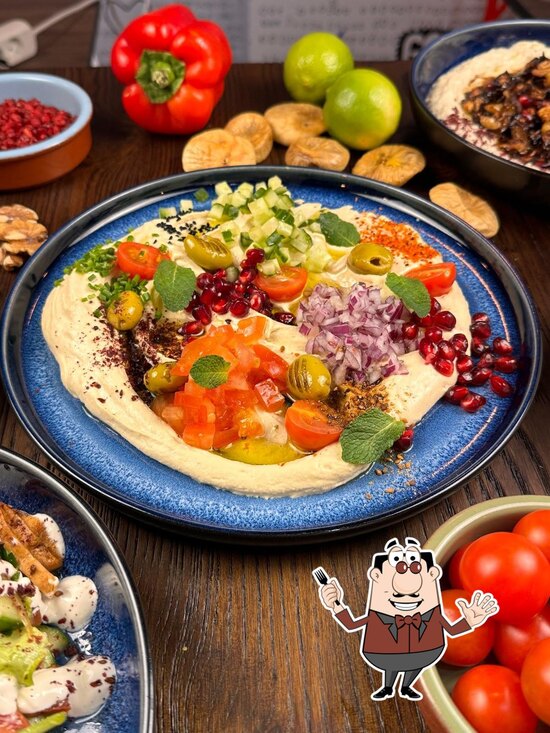 Tawook Lab restaurant, Helsinki - Restaurant menu and reviews