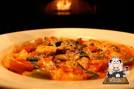 Menu at Seneca Allegany Resort & Casino steakhouse, Salamanca