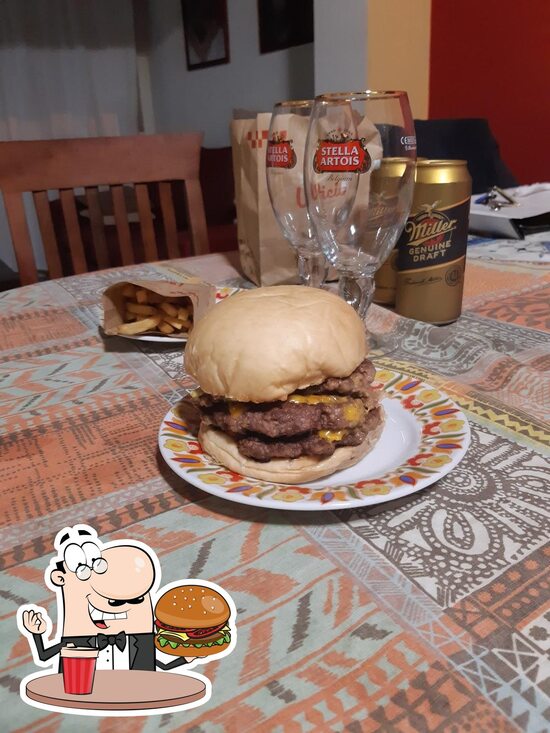 Menu at Vicio Burger restaurant, Rosario