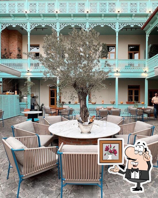 The Blue Fox Restaurant, Tbilisi - Restaurant menu, prices and reviews