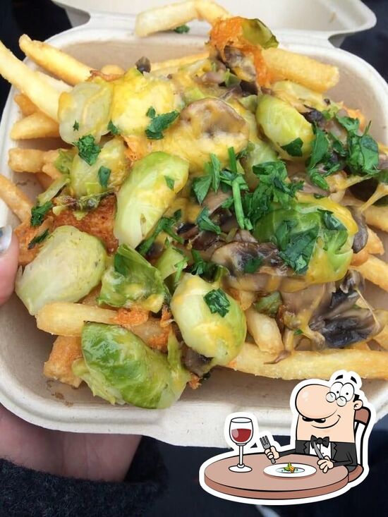 Menu at Smothered Food Truck, San Francisco, Marina/Cow Hollow