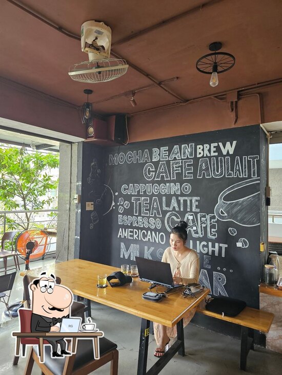 Menu at Cà phê Forex coffee & beer, Ho Chi Minh City