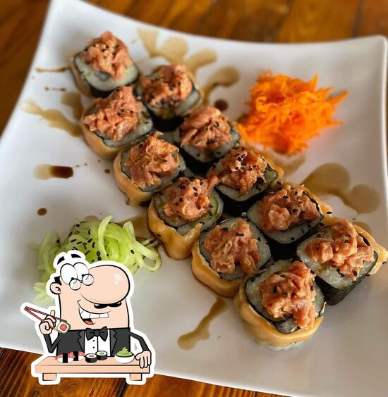 Carta del restaurante Culichi Roll Sushi, Culiacán Rosales