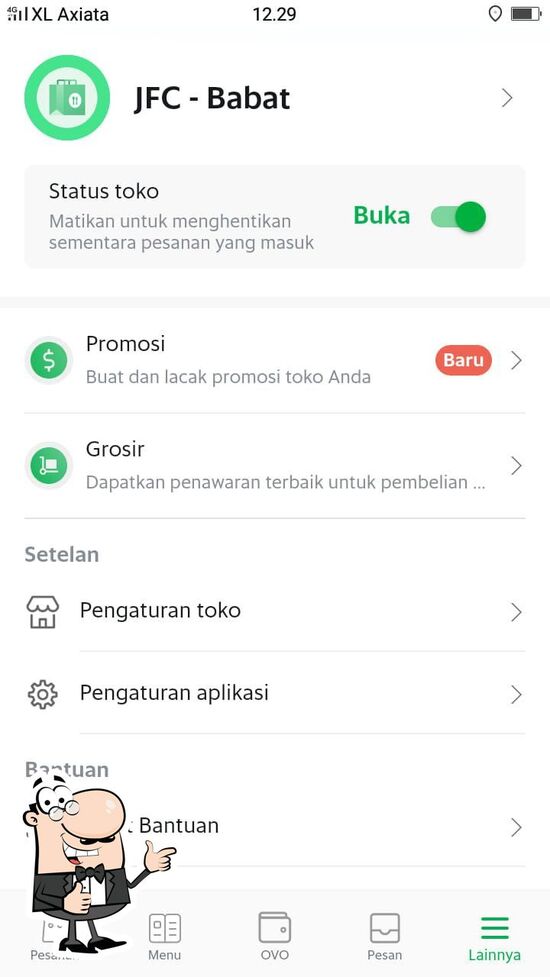 Restaurante Ayam Geprek JFC, Babat - Opiniones del restaurante