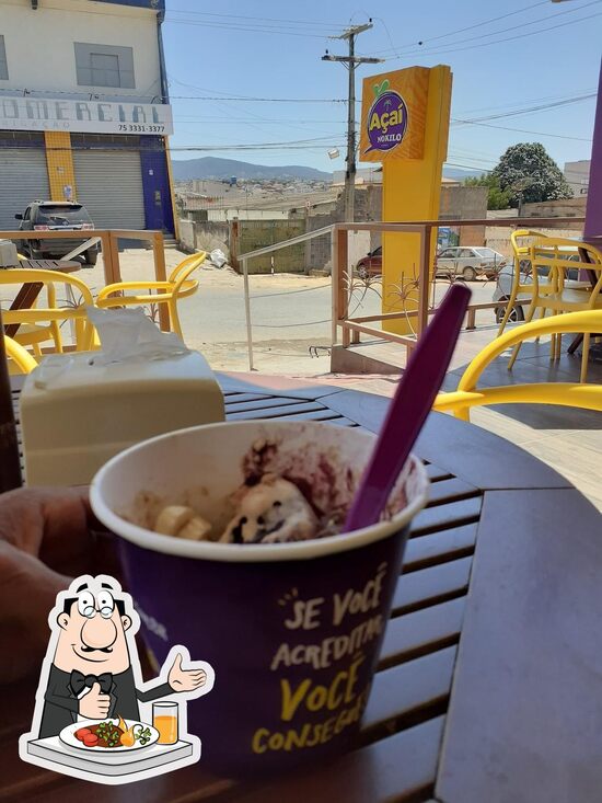 Menu em Açaí NoKilo, Seabra